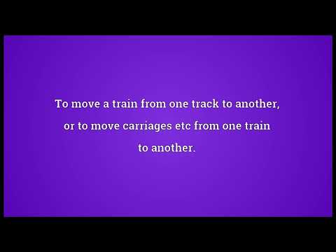 Shunt Meaning