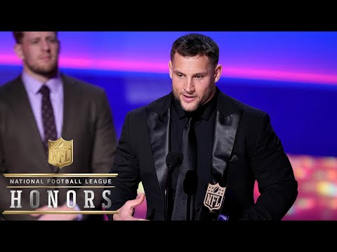 Nick Bosa Wins Defensive Player of the Year Award | 2023 NFL Honors