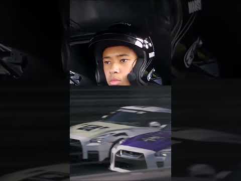 Jann Mardenborough Movie vs Real #thegranturismo #motorsport #jannmardenborough