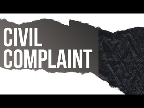 File a Civil Complaint - Initial Steps to Commence an Action