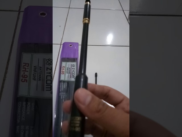 Jual ANTENA TARIK HT MEREK ZYCOM RH-95 DUALBAND - Kab. Bogor - toko ...