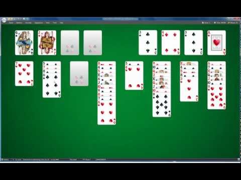 FreeCell Solitaire played with SolSuite Solitaire Card Games
