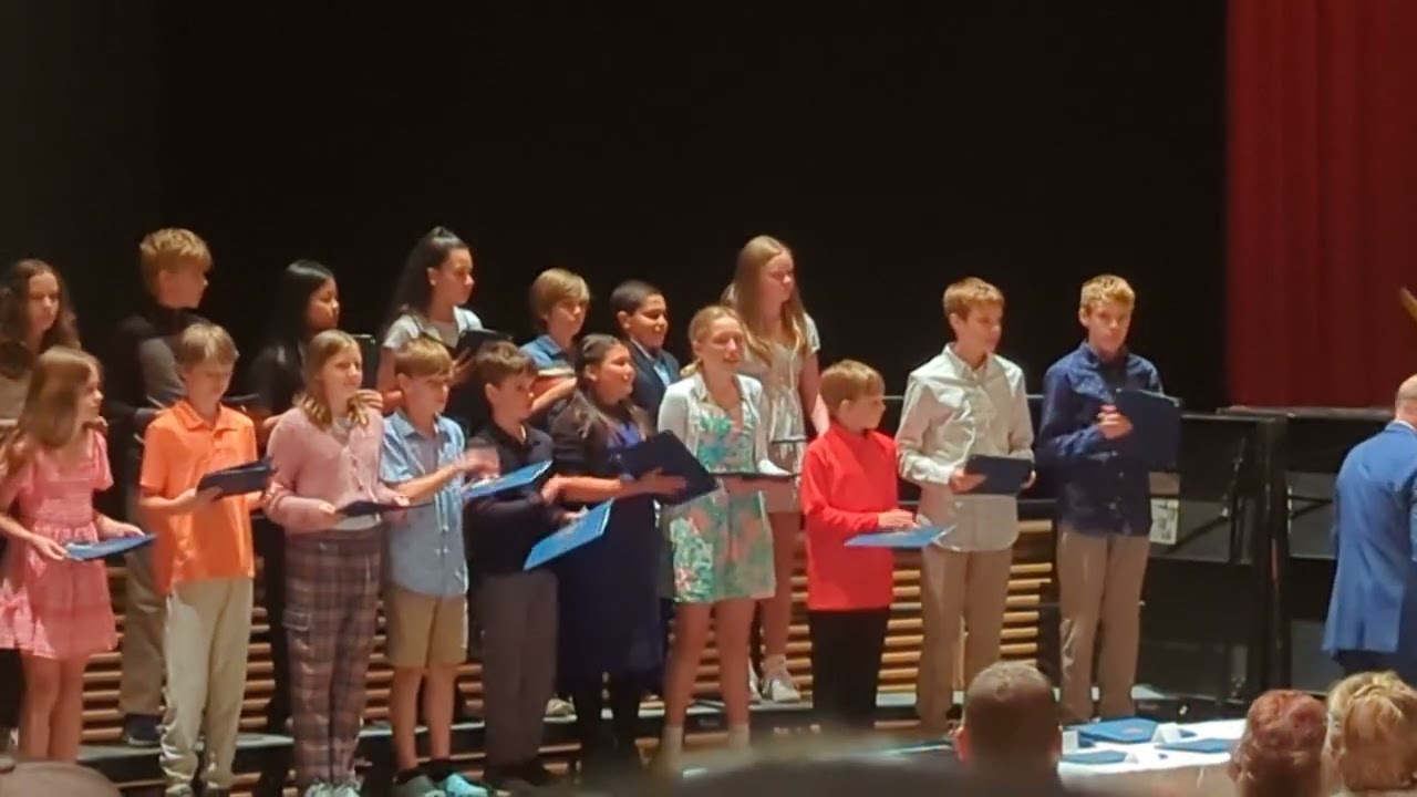 Ethan and Owen Presidential Award