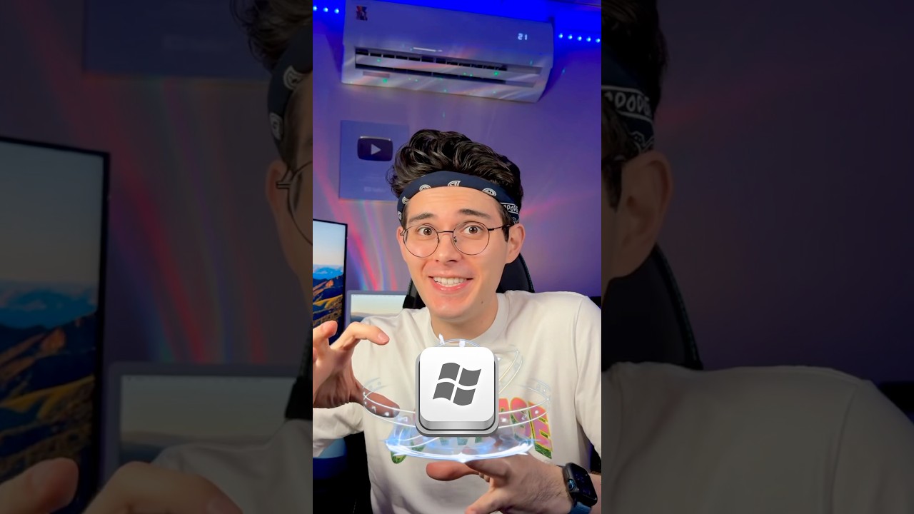 DID YOU KNOW THE WINDOWS KEY HAS SUPERPOWERS? 🦸🏻‍♂️👀