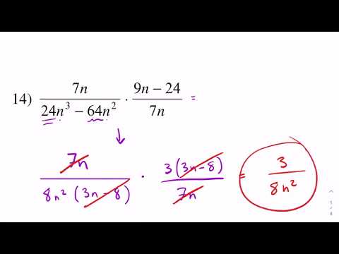 Kuta Tutorial: multiplying rational expressions
