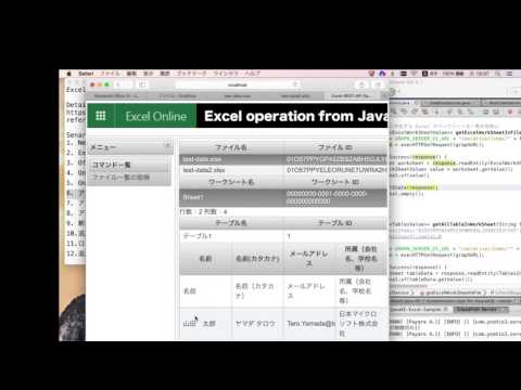GitHub - yoshioterada/Office-365-Excel-REST-API-for-Java: This is the ...