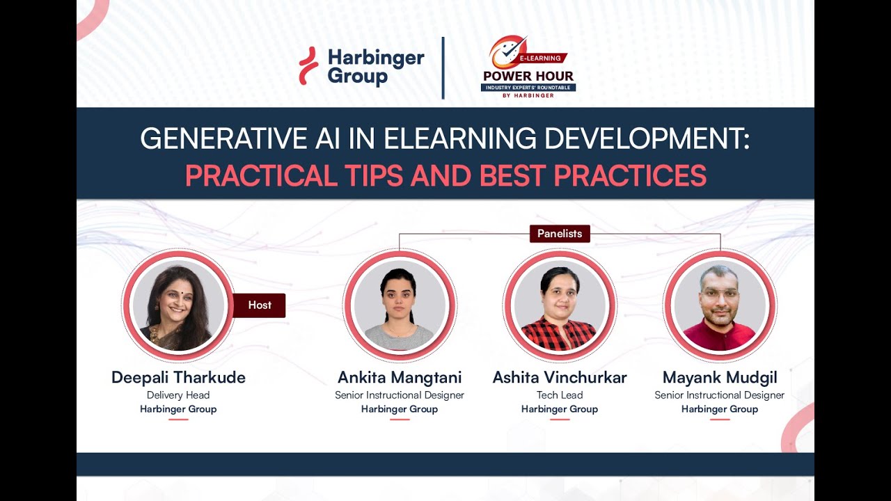 Generative AI in eLearning Development: Practical Tips and Best Practices