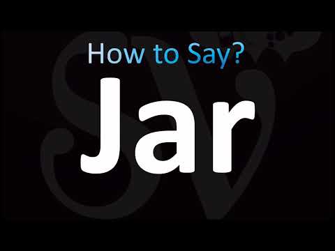 How to Pronounce ''Jar'' (CORRECTLY!)