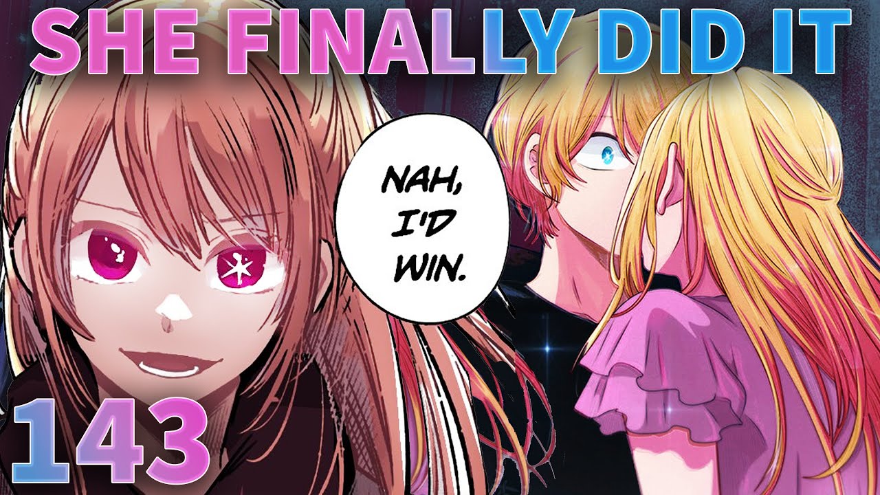 It's Over... Ruby and Aqua Finally Kiss! | Oshi No Ko Chapter 143 Review