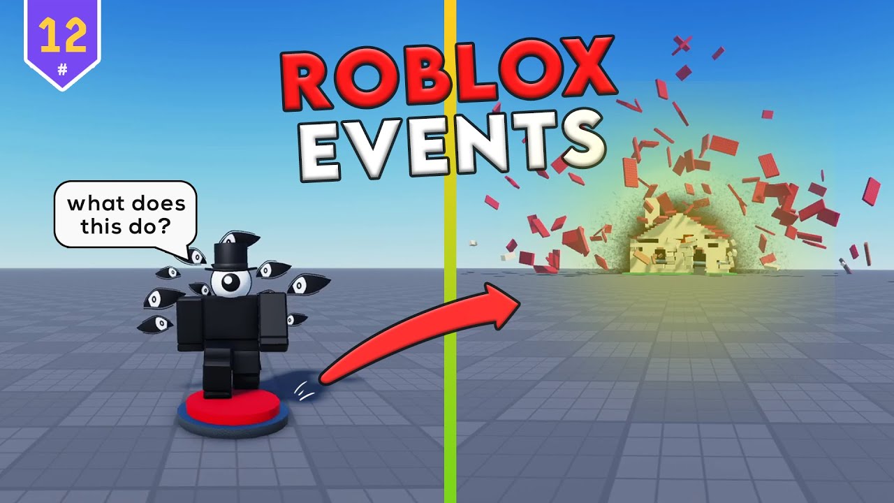 Roblox Scripting Tutorial - Ep 12 | All About Events