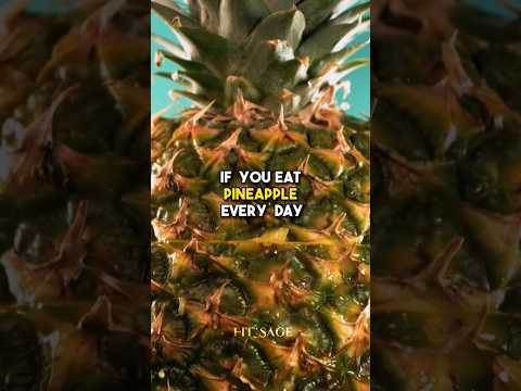 Benefits of eating pineapple 🍍 #health