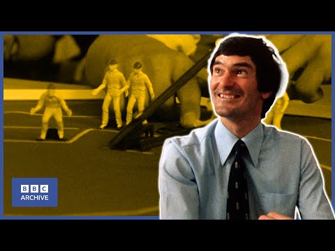 1980: TABLE CRICKET at the Oval | Nationwide | Niche Sports | BBC Archive