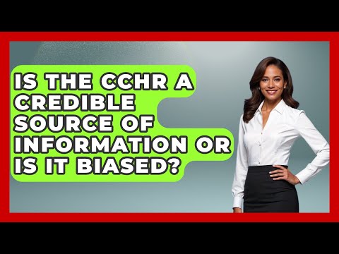 Is The CCHR A Credible Source Of Information Or Is It Biased? - Scientology Answered