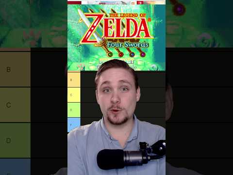 Four Swords - Zelda Tier List