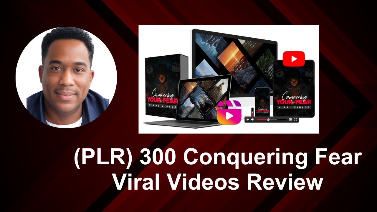 (PLR) 300 Conquering Fear Viral Videos Review