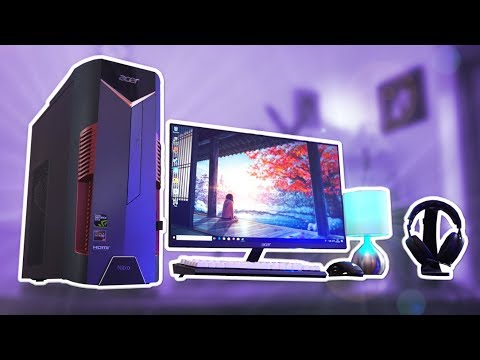 PC Gaming For The MASSES! ???? Acer’s Budget Gaming Setup! (Nitro 50)