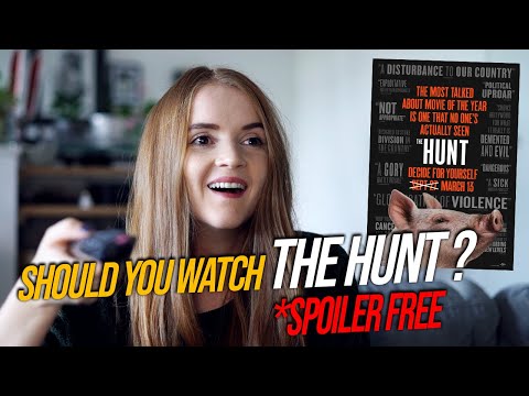 The Hunt (2020) COME WITH ME | Horror Movie Review / Reaction *spoiler free
