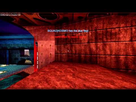 SQUAD vs PRT iCTF Cap, testing HD 720 @ Youtube.