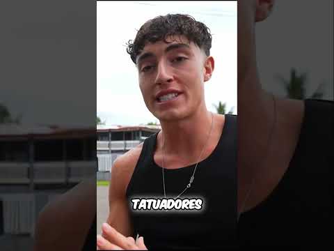 ¡Conoce a Ganga! El Top Tatuador Español de Los Ángeles en Puerto Rico · Créditos @YoSoyPlex
