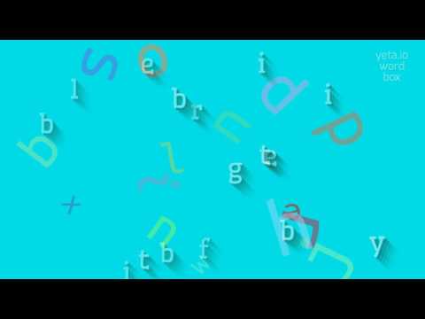 FLIBBERTIGIBBETY - HOW TO PRONOUNCE FLIBBERTIGIBBETY? #flibbertigibbety