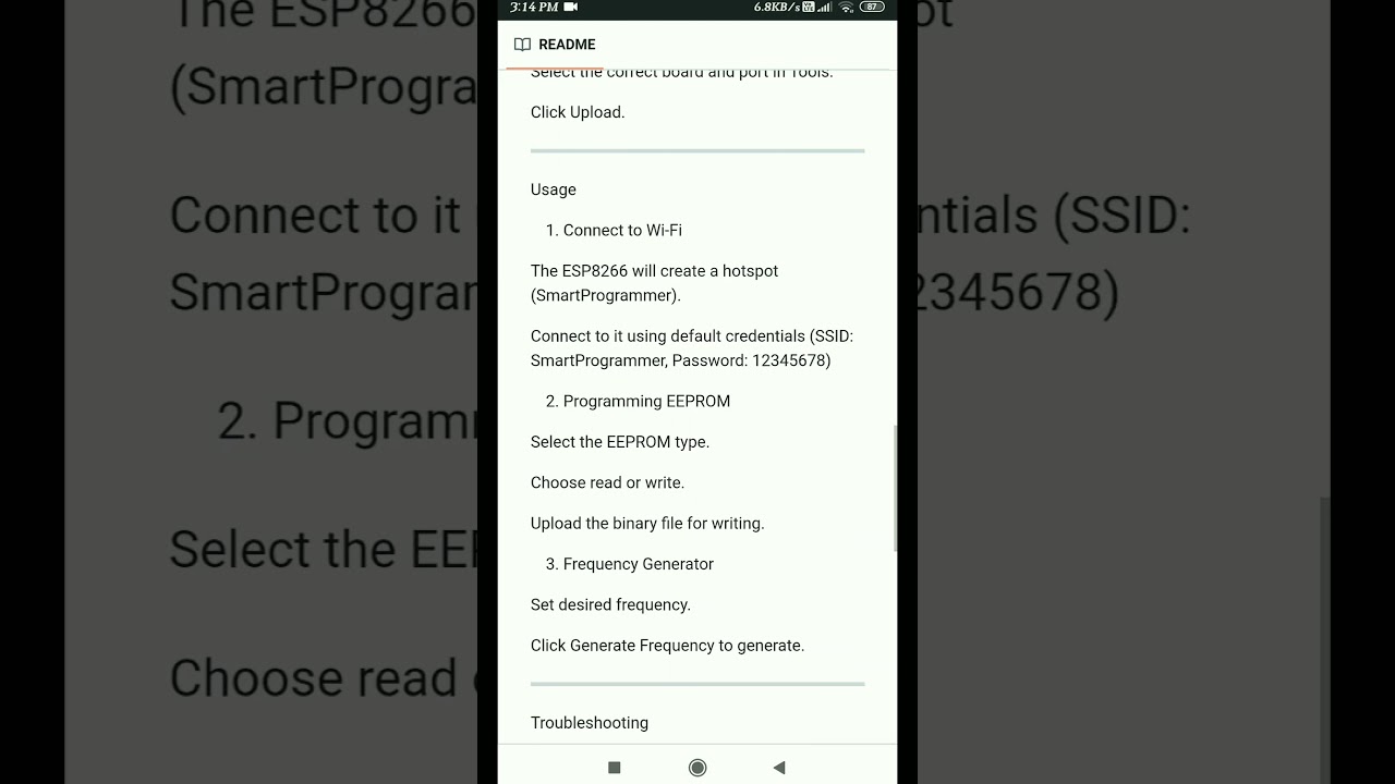 SMART programmer code