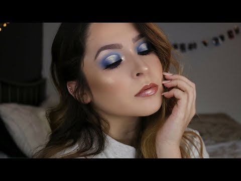 BLUE SPOTLIGHT EYE | TUTORIAL