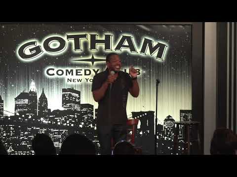 COMEDIAN JOHN THOMPSON AT GOTHAM COMEDY CLUB