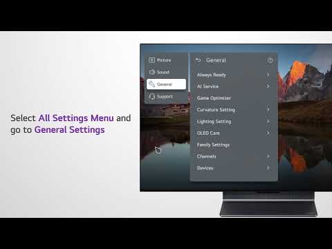 [LG WebOS TVs] How To Use Sleep Mode  - LG OLED Flex