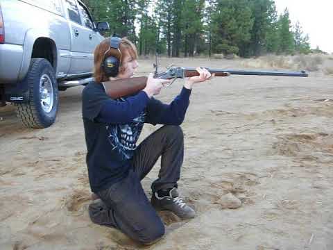 Shilo Sharps 45-110 Conner's 1st Time