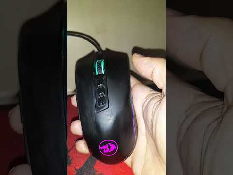 [4 anos  de uso] Mouse redragon cobra m711 - O fim de uma era! (APOSENTADO) #gamer #pc #mouse