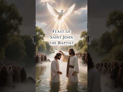 Feast of Saint John The Baptist. One Gospel. One lesson. Every day. Luke 1:57–66, 80 (24 June 2025)