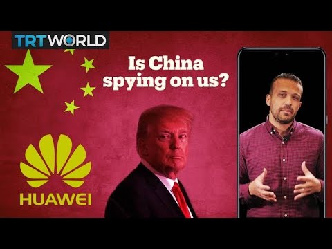 Is Huawei setting up a 5G spy network for China?