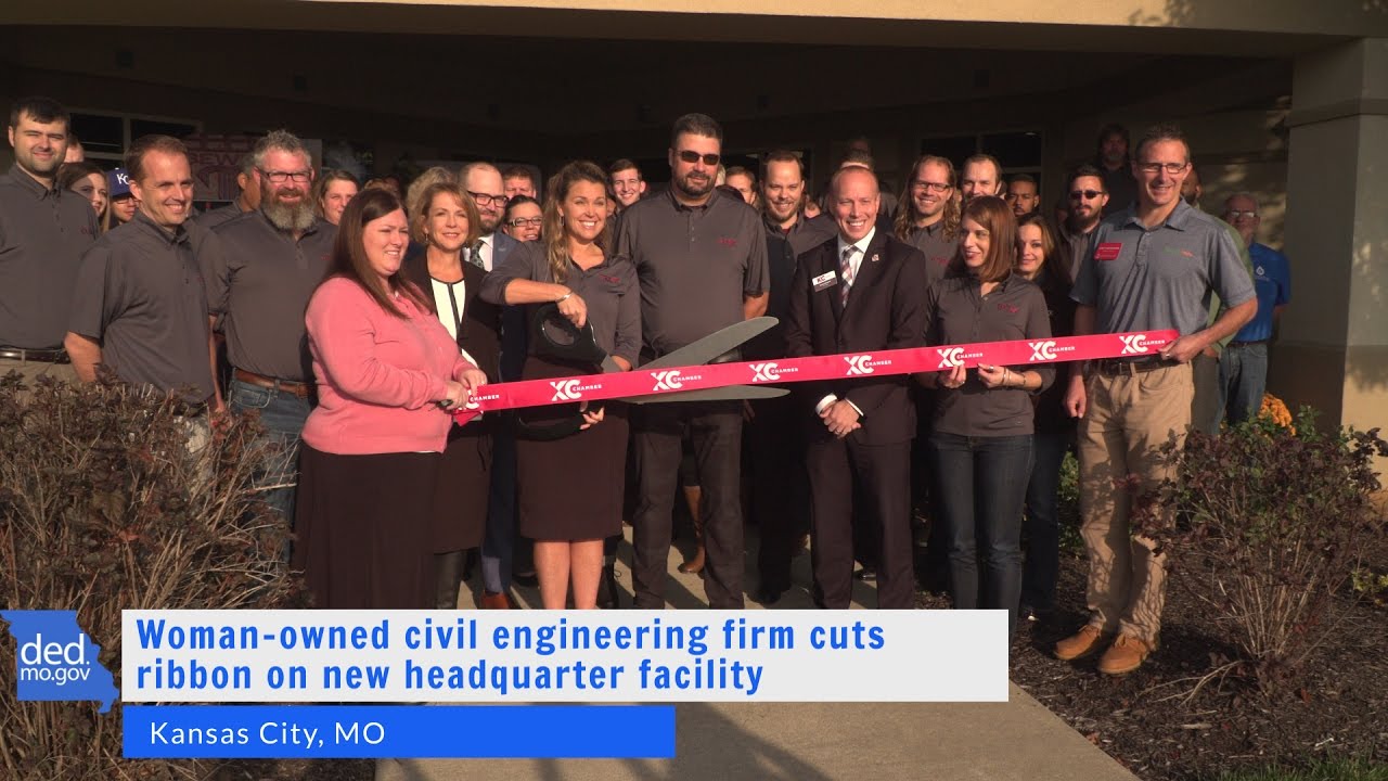 Ribbon Cut on Trekk Design Group new HQ