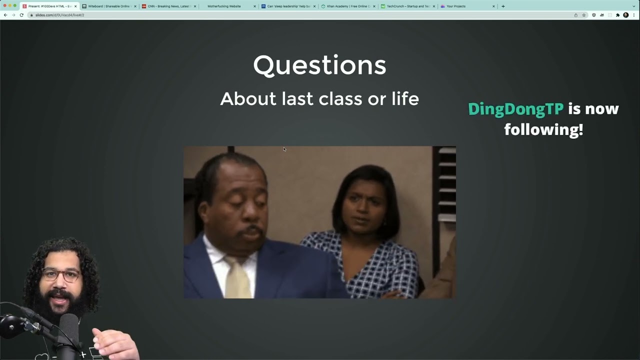 Learn More HTML! Free Software Engineering Bootcamp (Class 03) - #100Devs
