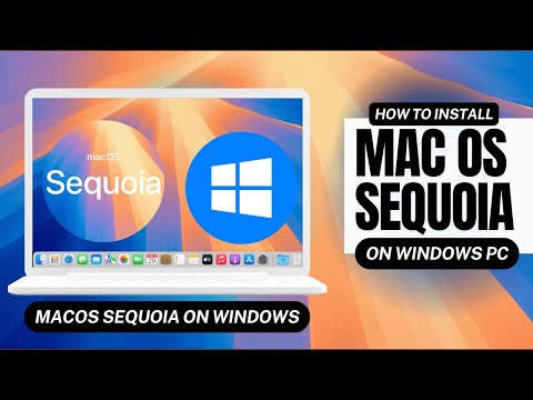 How to install macOS Sequoia on windows PC: Opencore Hackintosh