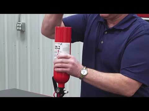 RV Fire Extinguisher Helpful Quick Tip
