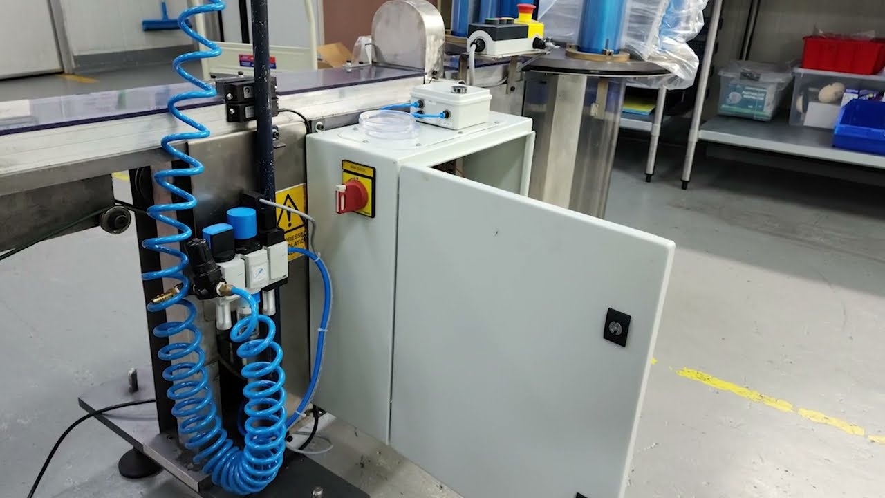 Manufacturing Machine - Electrical Retrofit Services