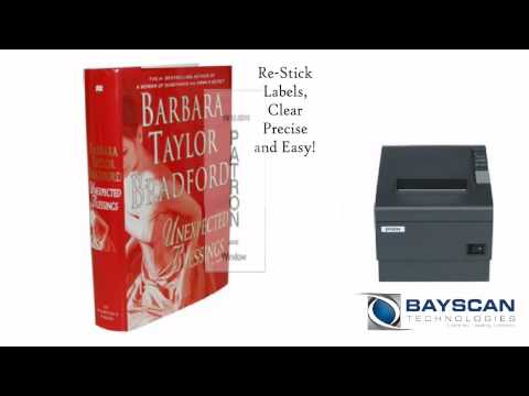 Re-Stick Labels from Bayscan Technologies