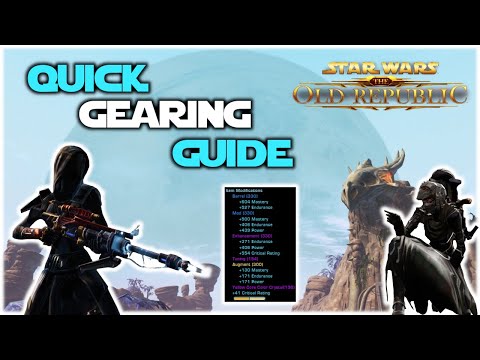 Quick gearing guide to 328/330 modded gear - SWTOR