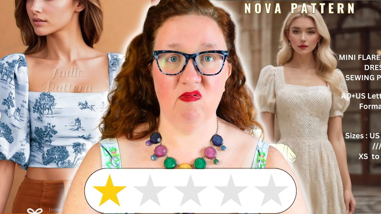 I tried CHEAP Etsy patterns