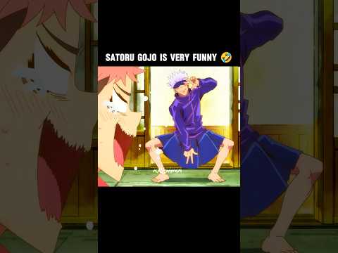 [Satoru Gojo Is Very Funny] ???? #gojo #jujutsukaisen #gamingwithkrishna #anime #fyp