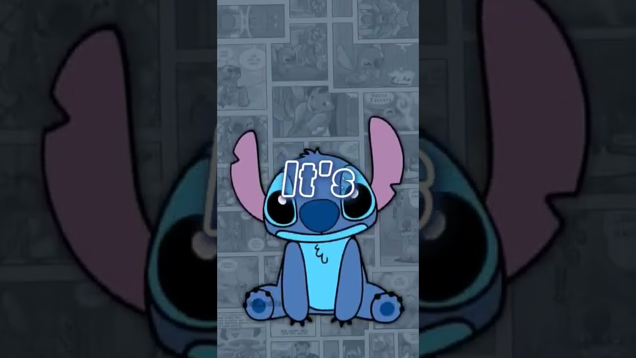 Stitch Wallpaper