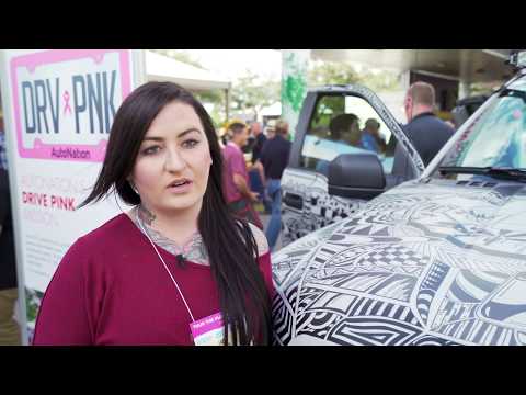Making of the 2017 AutoGear Sharpie truck artwork - AutoNation