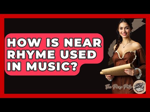 How Is Near Rhyme Used In Music? - The Prose Path