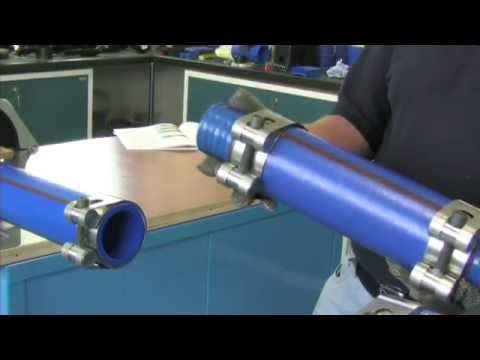 How to repair a PE Pipe section using Protecta-Line Mechanical Fittings