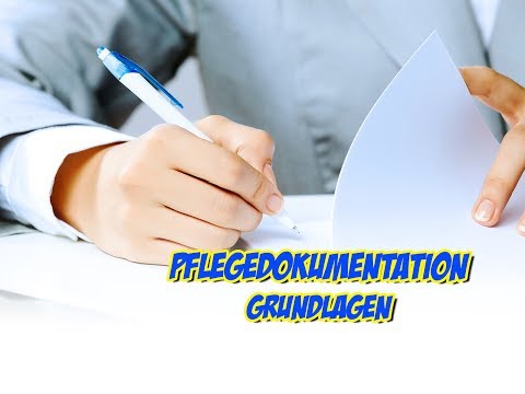 Pflegedokumentation Grundlagen