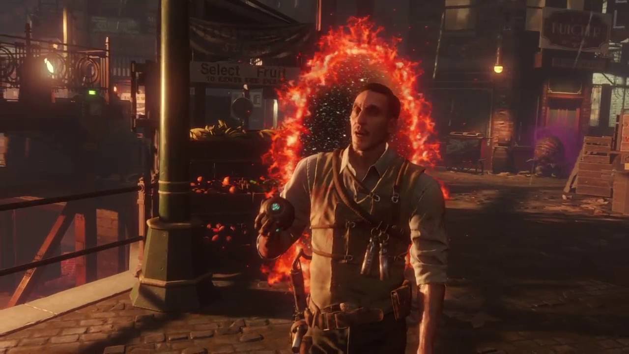 Shadow Man boss battle + Extra - Black Ops 3 Shadows of Evil
