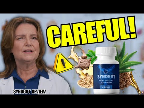 SYNOGUT (🛑DOCTOR'S HONEST REVIEW🛑) Don't Buy Synogut Supplement Before Seeing This! Synogut Reviews