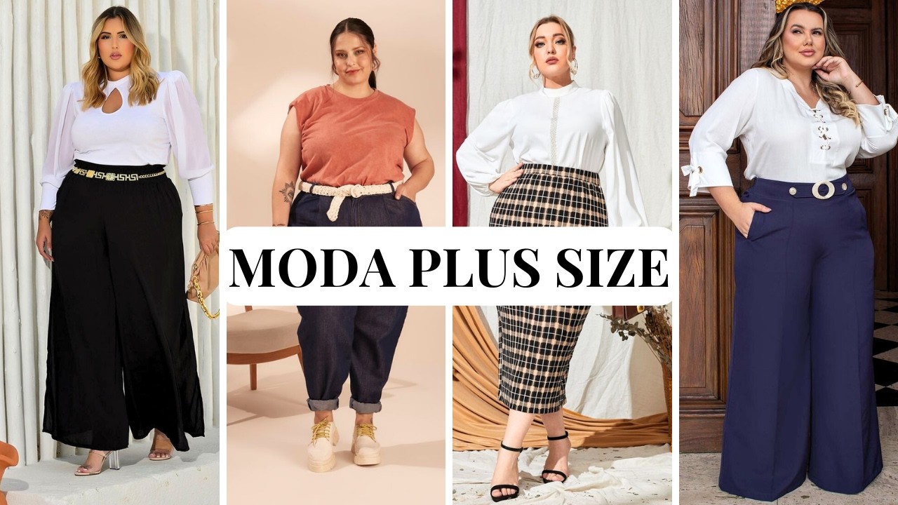 How to dress well when you're overweight - Elegant Plus Size Fashion / Elegant Fashion