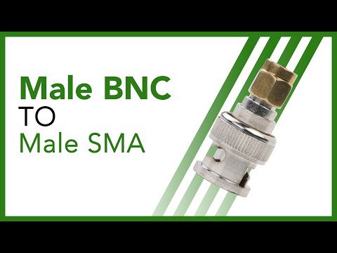 Male BNC to Male SMA Connectors | Atlas Scientific